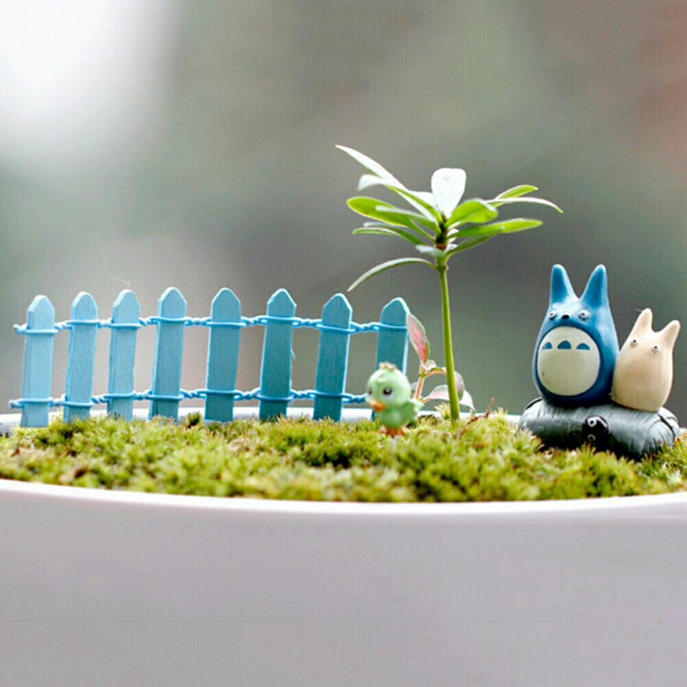 Jual MINIATUR PAGAR TAMAN 10x3 CM | Shopee Indonesia