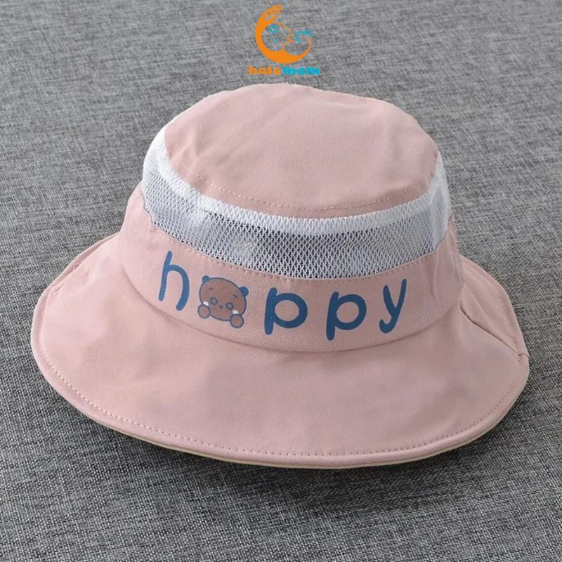 Jual Halomam - Bucket Happy Baby ( Topi Bucket anak bayi) | Shopee ...