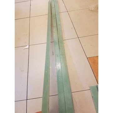 Jual EFG FIBER GLASS ( EPOXY FIBER GLASS ) 6mm x 3cm x 60cm | Shopee ...