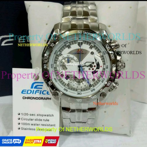 Jual Casio Edifice Original Japan EFR 550D - 1A2VUDF Chain Stainless ...