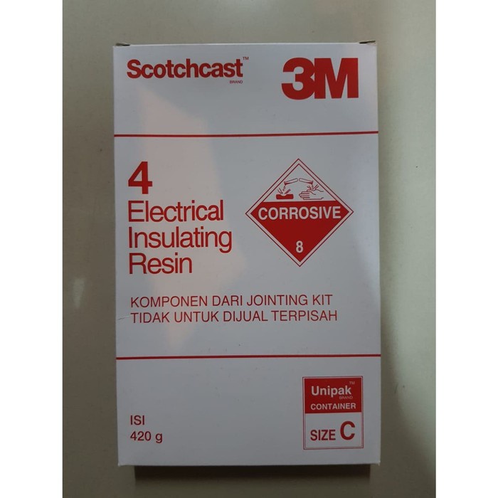 Jual 3M Scotchcast Electrical Resin Kabel Jointing Sambungan Cable 420 Gram | Shopee Indonesia