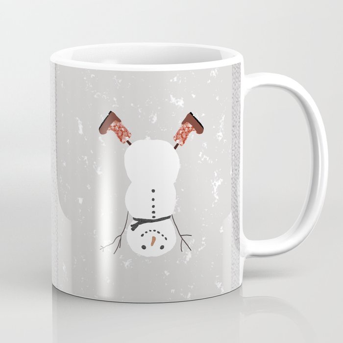 Jual mug custom snowman yoga handstand | Shopee Indonesia