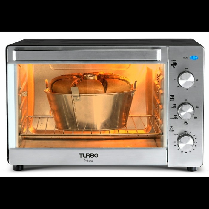Jual TURBO EHL 5180 Oven Toaster Listrik EHL 5180 38 Liter 550wat ...