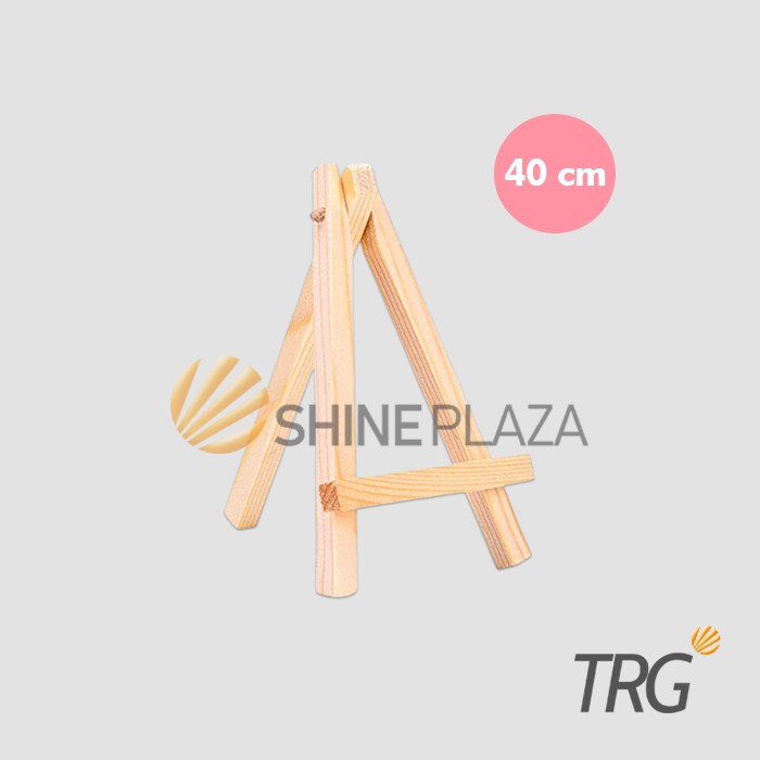 Jual Easel Stand Sandaran Lukis 40 cm - Display Kanvas Canvas Kayu 40cm ...