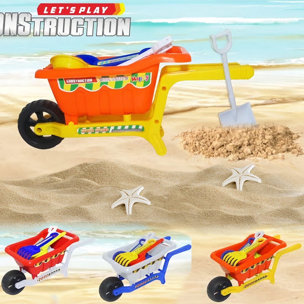 Jual MAINAN TUKANG ANGKONG PASIR GEROBAK ARCO MAINAN GEROBAK ANKUT ...