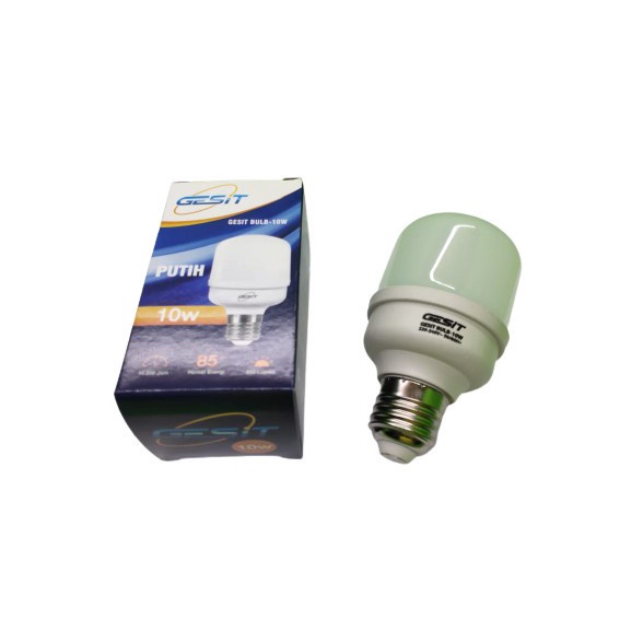 Jual aneka-Lampu Led Kapsul Bohlam Led Tabung Bolam Bulb Bulp Putih 10 Watt 10W | Shopee Indonesia