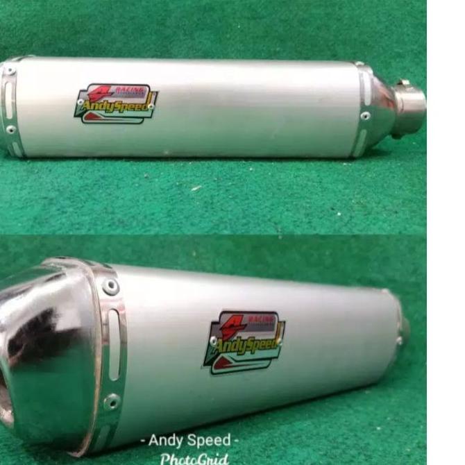 Jual Quality Control Knalpot Silincer KAPSUL ALMUNIUM merk andy speed ...