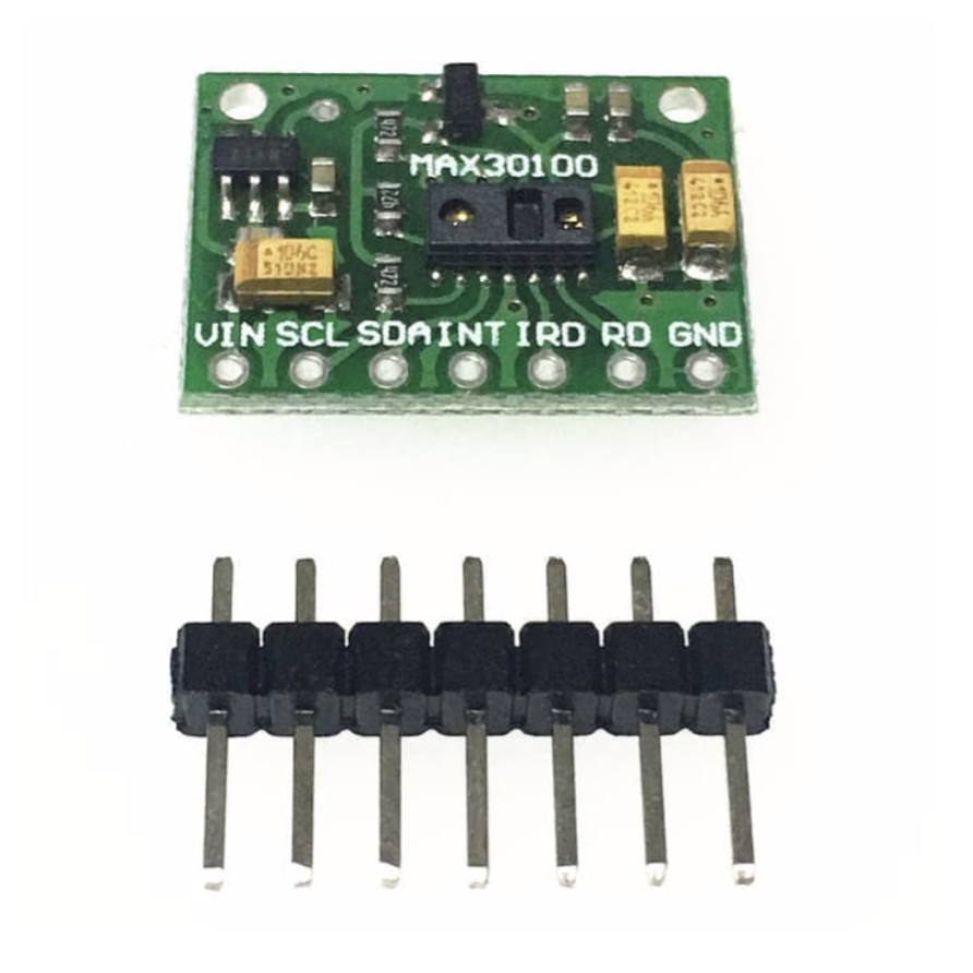 Jual MAX30100 Heart-Rate Oximeter Pulse Sensor Module max 30100 for ...