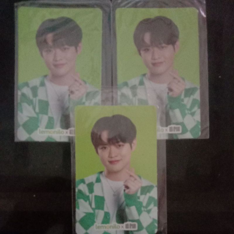 Jual PHOTOCARD OFFICIAL CHENLE NCT DREAM X LEMONILO | Shopee Indonesia