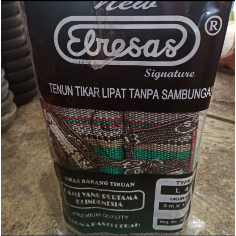 Jual Tikar Lipat/ Tikar Gulung Elresas 1.8 x 3 meter/ Tikar Besar/Tikar ...