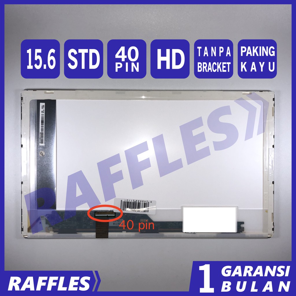 Jual LCD LED Asus P52 P52F P52JC P53 P53E P53SJ P55 P55A P55VA | Shopee Indonesia