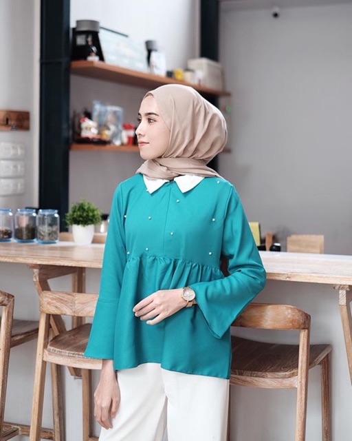 Jual Amara Marine (deep tosca) | Shopee Indonesia