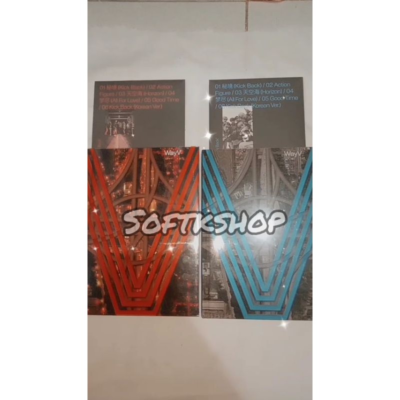 Jual (READY STOCK) ALBUM ONLY WAYV KICK BACK (+poster) | Shopee Indonesia