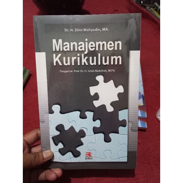 Jual Manajemen Kurikulum - Dr.H.Dinn Wahyudin,MA | Shopee Indonesia