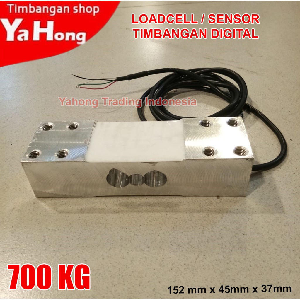 Jual Load Cell Sensor Berat Timbangan Digital Loadcell 700kg | Shopee Indonesia