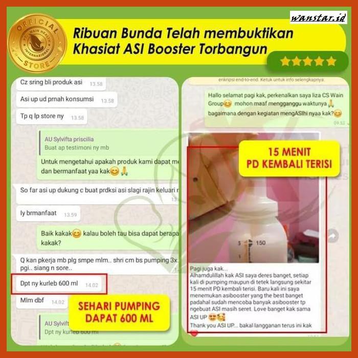 Jual NUTRISI-BUMIL- ASI UP SUPLEMEN PELANCAR ASI BOOSTER HERBAL ...