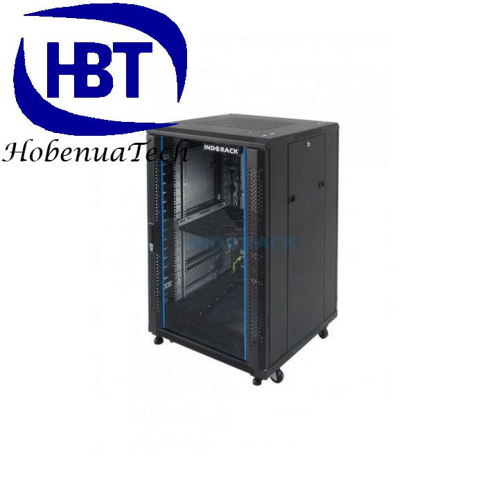 Jual IndoRack IR6020G 20U depth 600mm Glass door Rackserver | Shopee ...