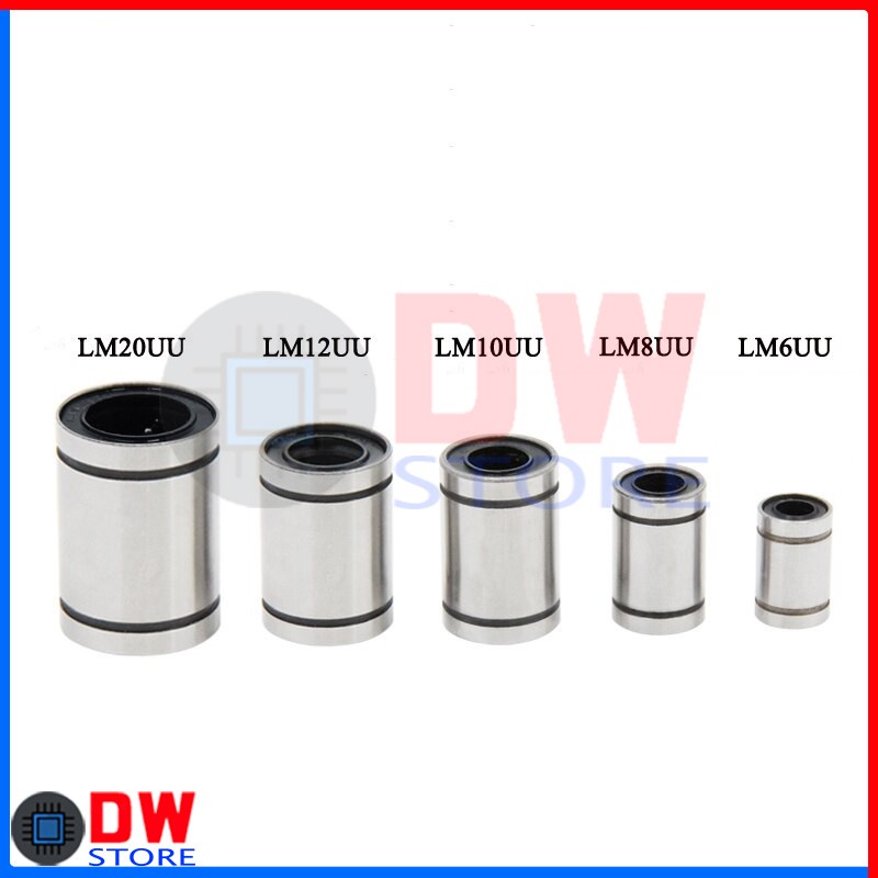 Jual Linear Ball Bearing LM5UU LM6UU LM8UU LM10UU LM12UU LM16UU LM20UU ...