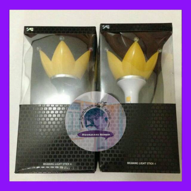Jual [READY STOCK] BIGBANG - Official Lightstick CROWN 0 TO 10 Ver. 4 ...