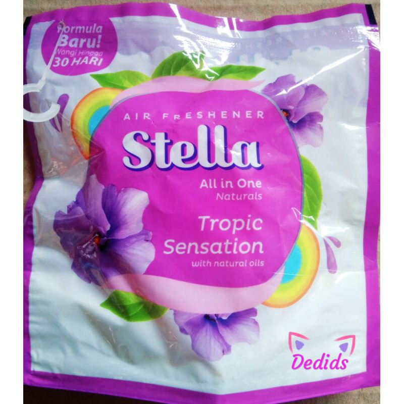 Jual Stella pengharum ruangan sachet,tipe gantung/pcs | Shopee Indonesia