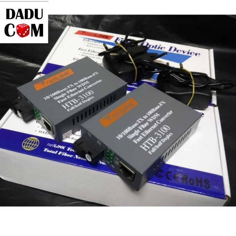 Jual MEDIA CONVERTER NETLINK HTB 3100 | Shopee Indonesia Jual MEDIA CONVERTER NETLINK HTB 3100 | Shopee Indonesia