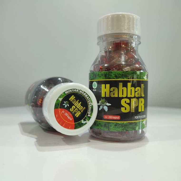 Jual kapsul habbat SPR isi 200 kps, minyak habbatussauda, habbat super ...
