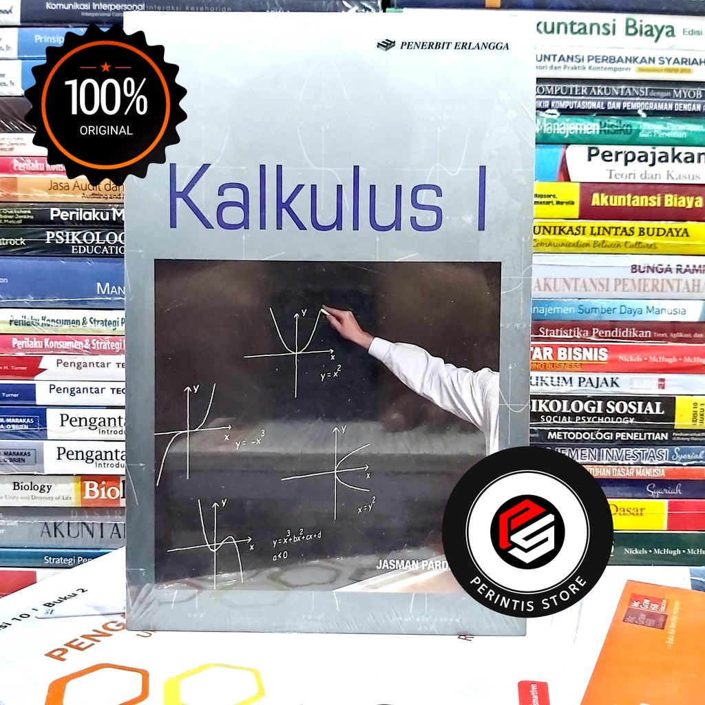 Jual Kalkulus 1 Oleh Jasman Pardede #ERLANGGA | Shopee Indonesia
