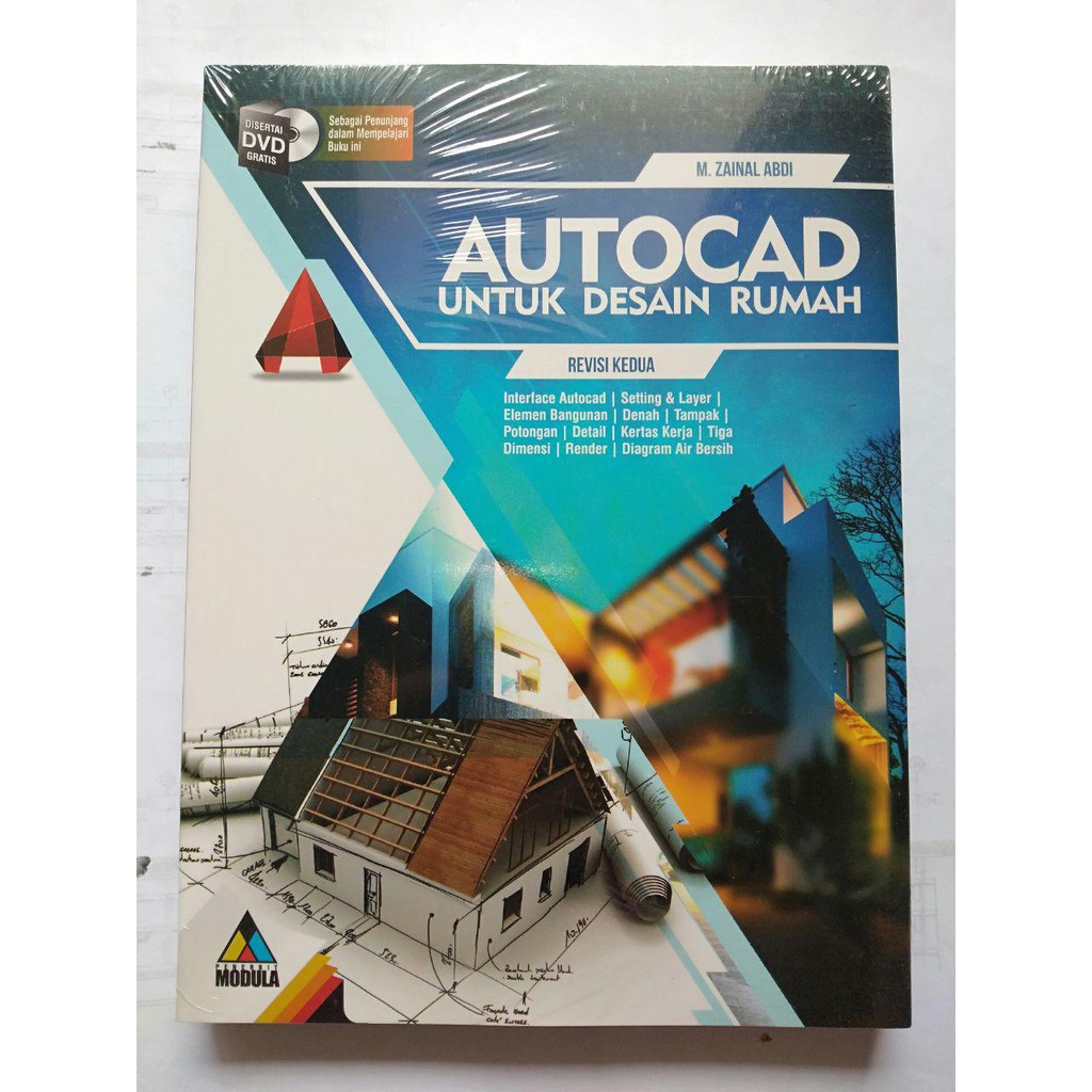 Jual BUKU AUTOCAD UNTUK DESAIN RUMAH revisi kedua | Shopee Indonesia
