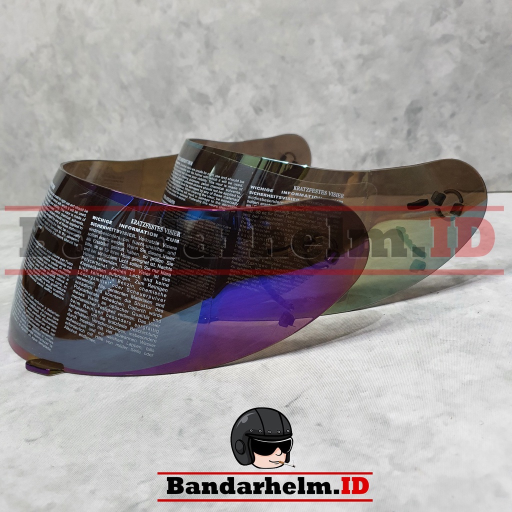 Jual Visor / Kaca Zeus Fullface 806 (Original Zeus) | Shopee Indonesia