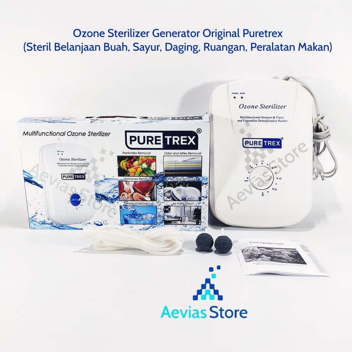 Jual Ozone Sterilizer Generator Buah Sayur Daging Udara Disinfektan Virus | Shopee Indonesia