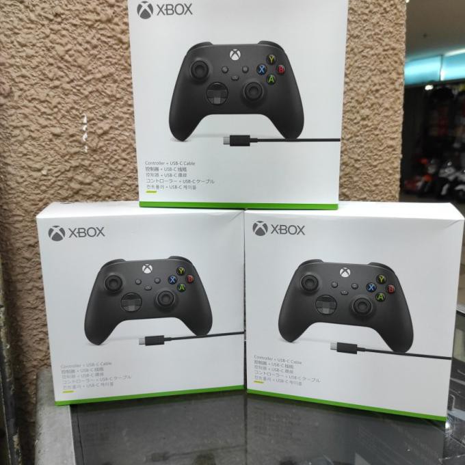 Jual Stick Stik Xbox Series X/S Wireless Controller + Usb C Cable/Kabel ...