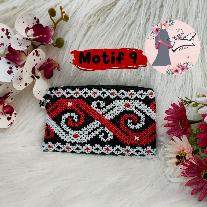 Jual DOMPET PAYET MANIK KHAS DAYAK KALIMANTAN DOMPET MANIK ETNIK ...