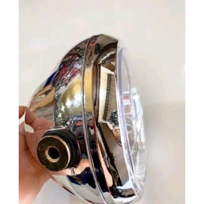 Jual Lampu Depan Bulat Vixion Old Full Crum | Shopee Indonesia