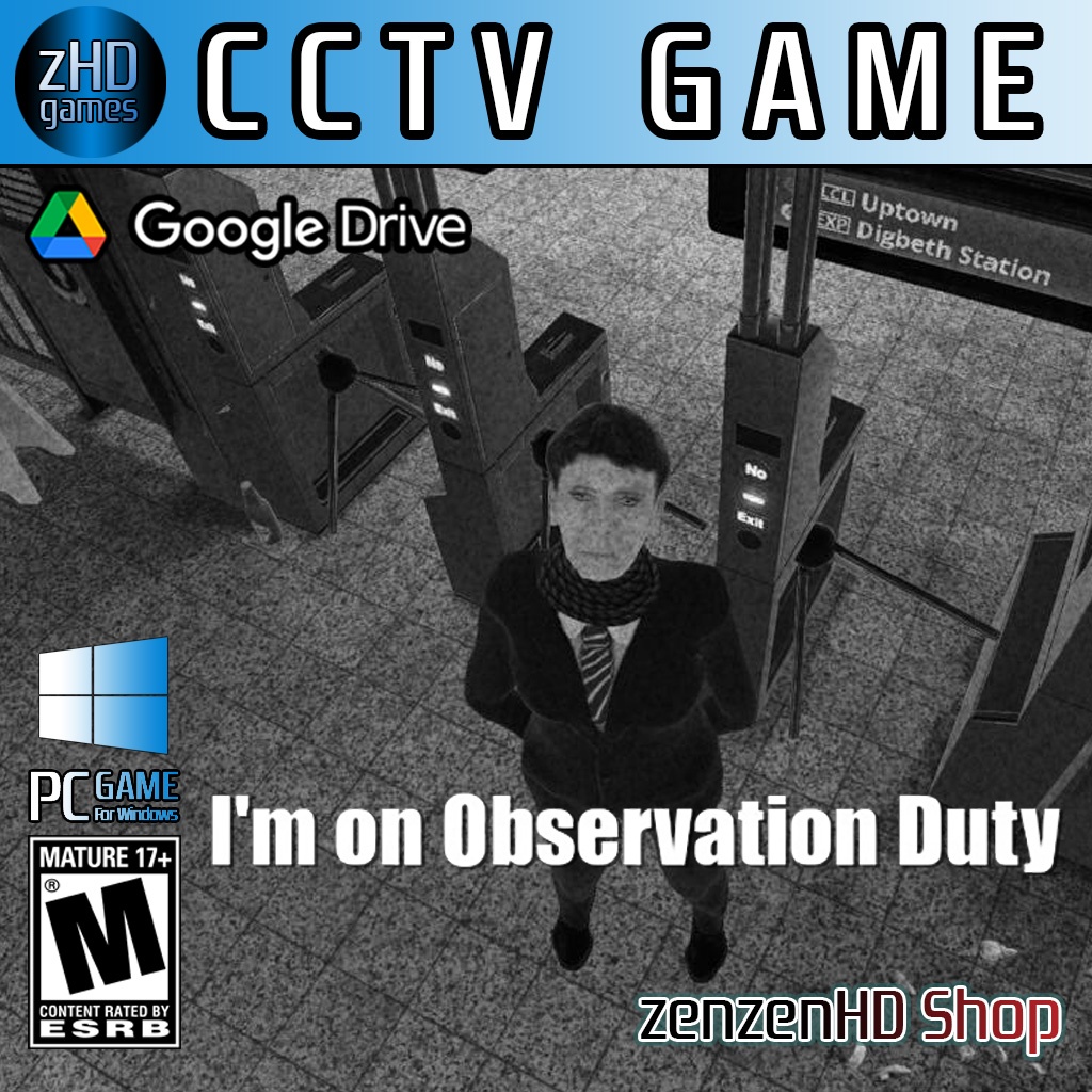 Jual IM ON OBSERVATION DUTY - CCTV GAME COLLECTION 1 2 3 4 5 6 | PC ...