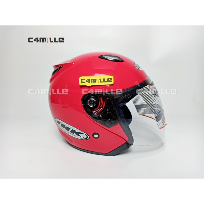 Jual Helm INK Centro Original 100% ( Asli ) Pink Mangenta | Shopee ...