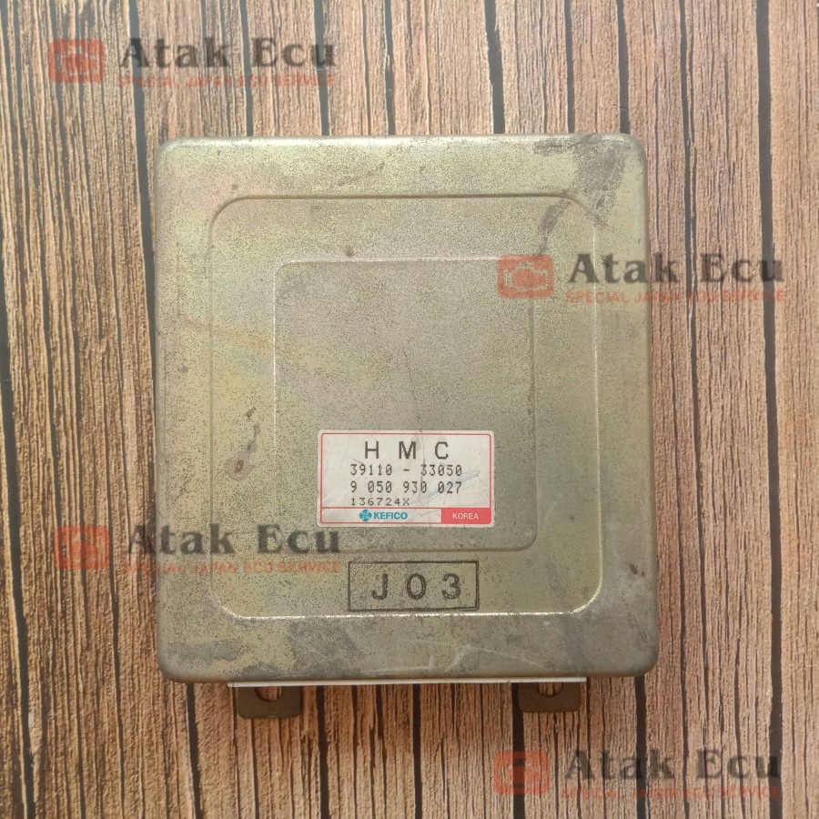 Jual ECU Hyundai Elantra / Lantra - 39110-33050 - ECM Engine Control ...