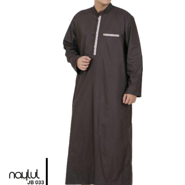 Jual JUBAH PRIA | BAJU MUSLIM | GAMIS PRIA 033 | JUBAH BERKUALITAS ...