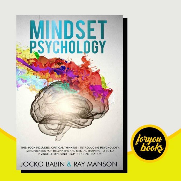 Jual Mindset Psychology: This Book Includes: Critical Thinking ...