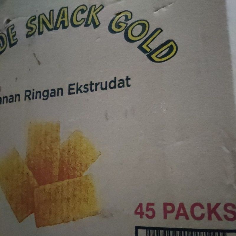 Jual Monde Snack Gold 30g Karton | Shopee Indonesia