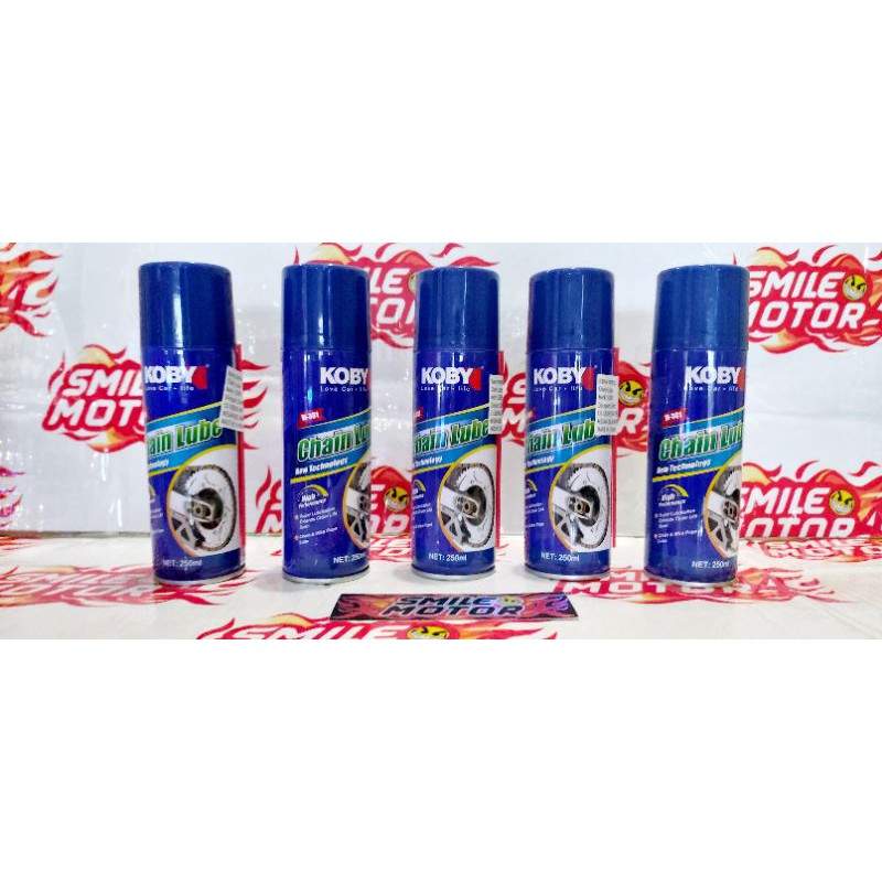 Jual PELUMAS RANTAI/MINYAK RANTAI MOTOR KOBY TERBAIK DAN TERBAGUS ...