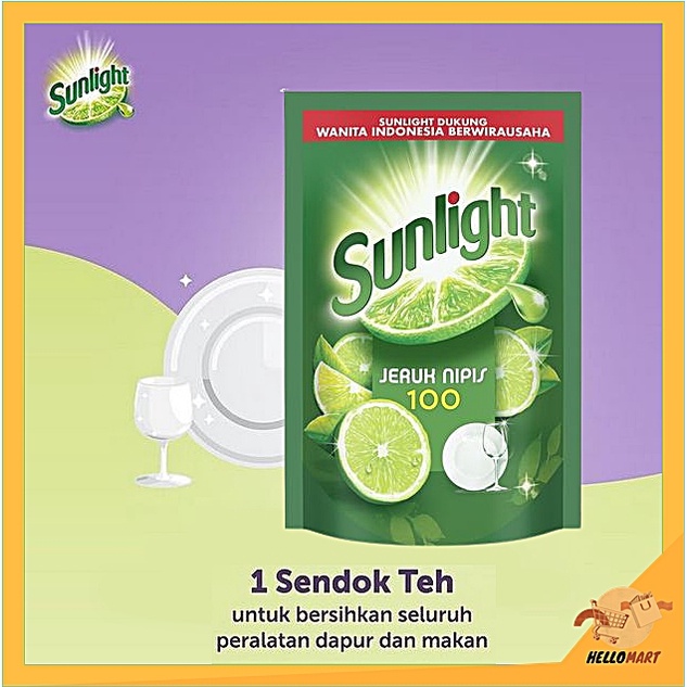 Jual ORIGINAL Sunlight Lime Sabun Cuci Piring Jeruk Nipis 650ml / Sunlight Pencuci Piring ...