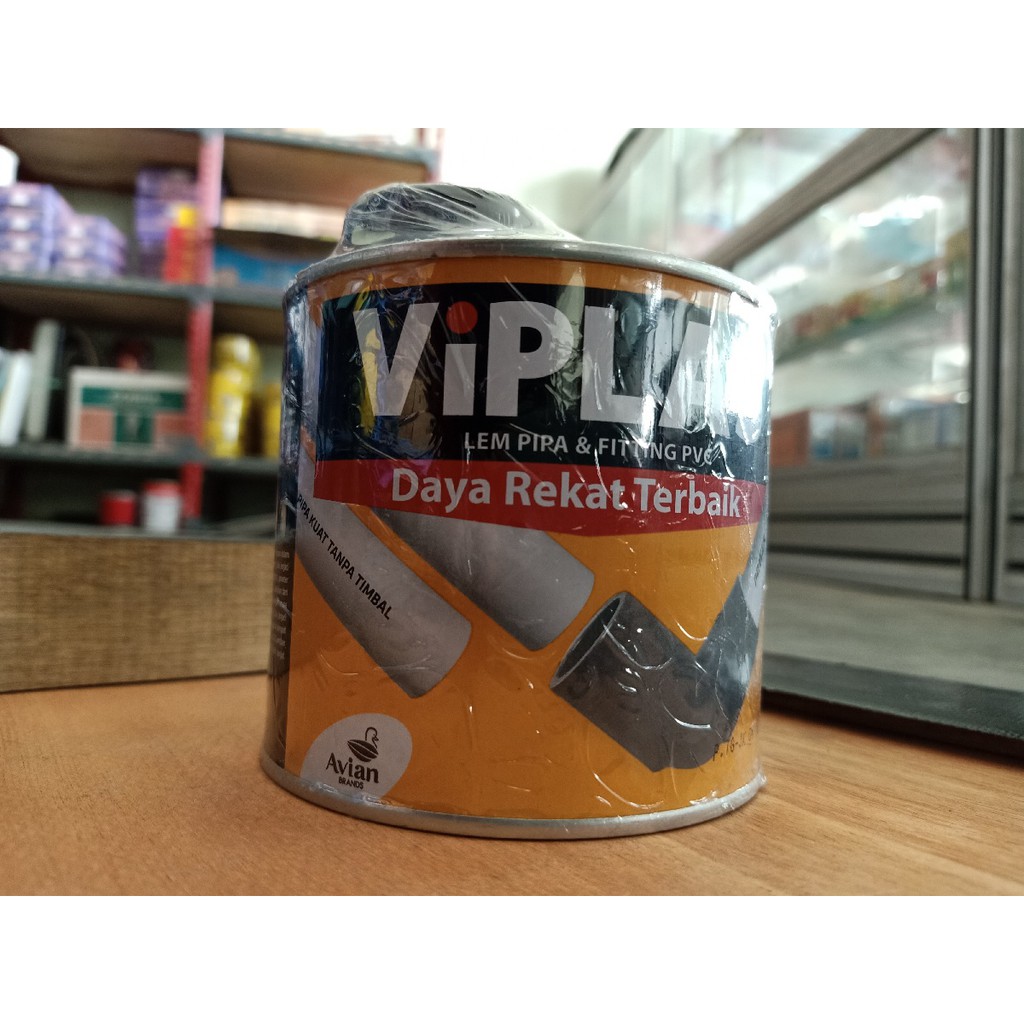 Jual Lem Pipa VIPLAS AVIAN 360 Gram Glue Paralon Fitting PVC | Shopee ...