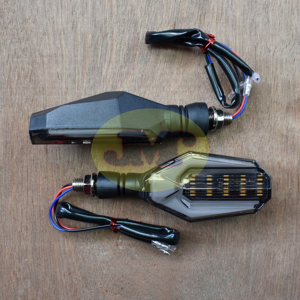 Jual Lampu Sen Dan Stop Motor LED New Variasi Lampu Sen Dan Rem Model ...