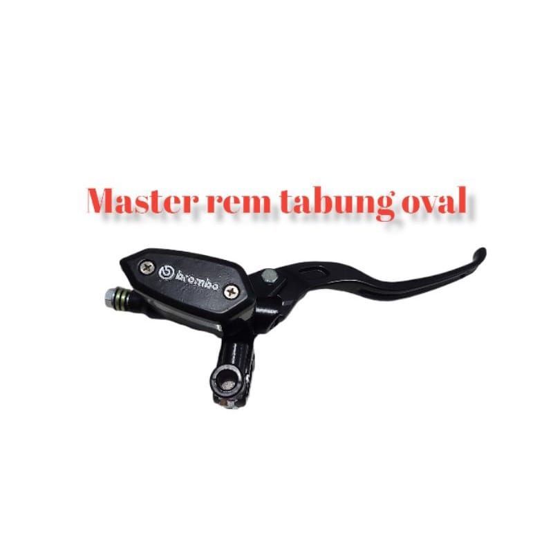 Jual Master Rem Handle Master Rem Kanan Tabung Oval Brembo Model RCB ...