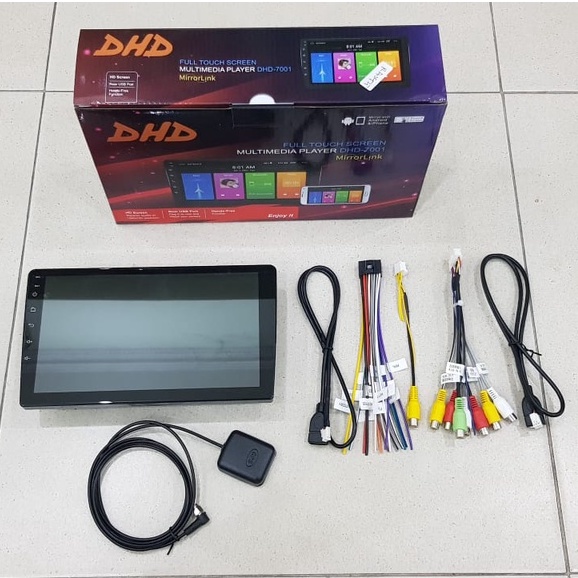 Jual DOUBLE DIN 9 INCH ANDROID 2 RAM HEAD UNIT DHD 7001 UNIVERSAL FULL ...