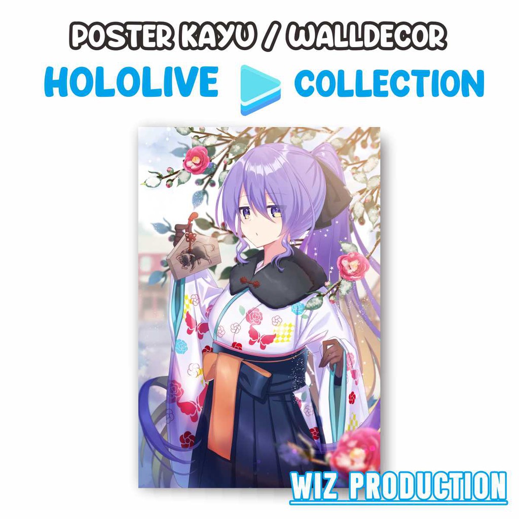 Jual POSTER MOONA HOSHINOVA - POSTER VTUBER HOLOLIVE MOONA HOSHINOVA ...