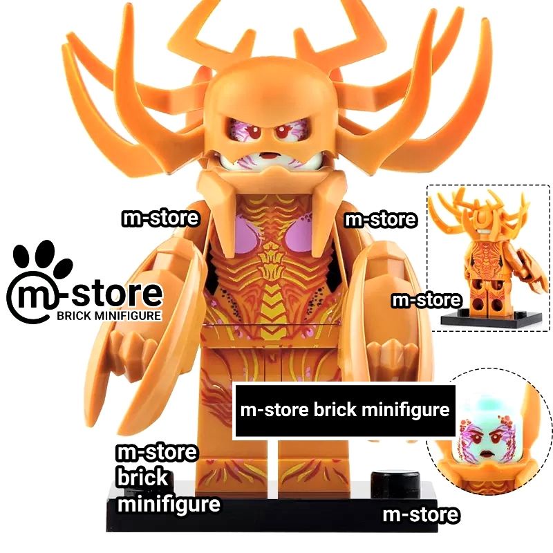 Jual brick starcraft star craft sarah louise kerrigan mini toy figure ...