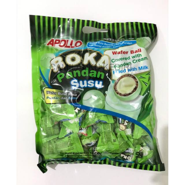 Jual PROMO BUY1GET1 APOLLO ROKA PANDAN ISI 50 (1BANDED ISI2) | Shopee ...