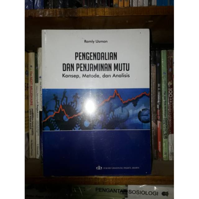 Jual Buku Pengendalian Dan Penjaminan Mutu Konsep Metode dan Analisis ...