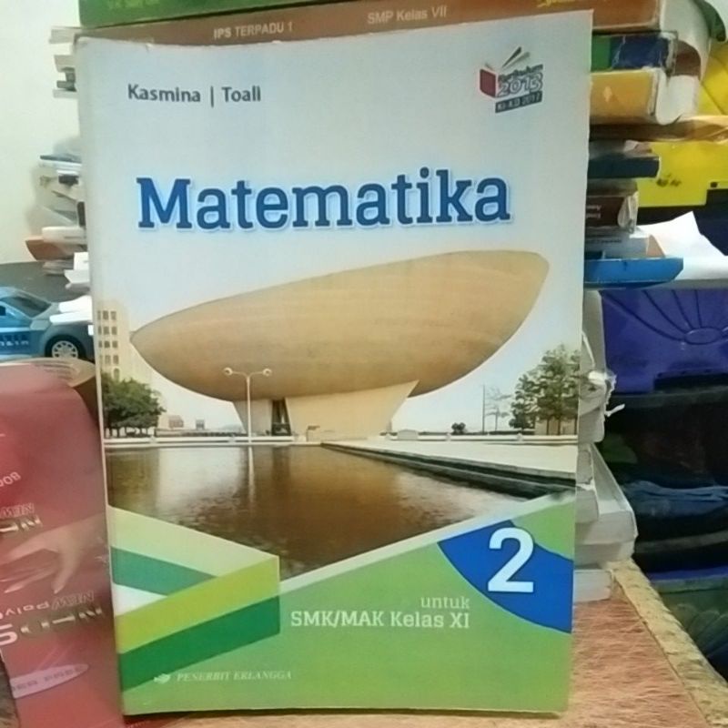 Jual buku matematika SMK/MAK kelas 2 -11 penerbit Erlangga | Shopee Indonesia
